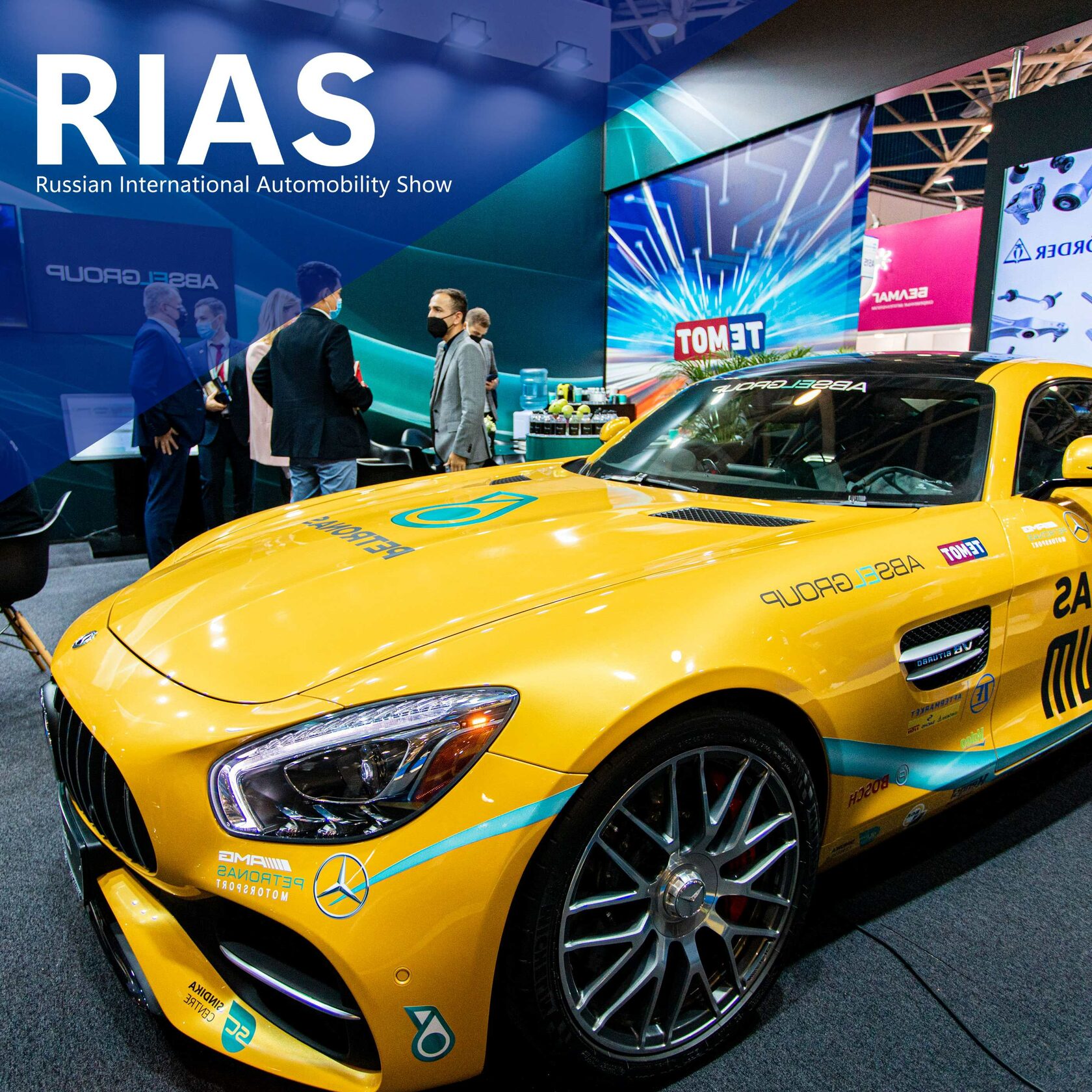 EN Russian International Automobility Show