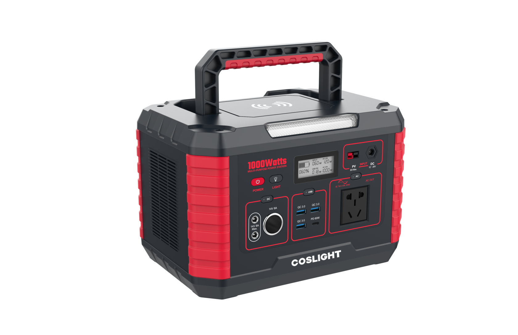 Портативная электростанция Coslight СP1000 - Coslight