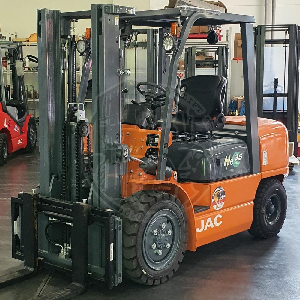 Купить погрузчик JAC CPD35 He. Электрический двигатель