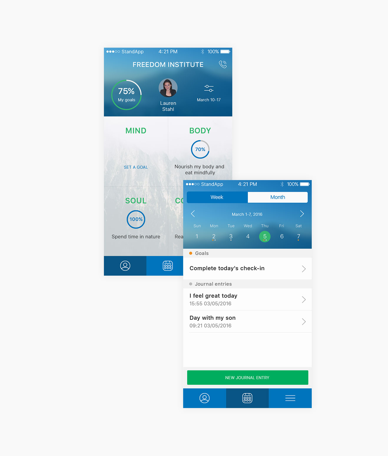 Sparkite — StandApp