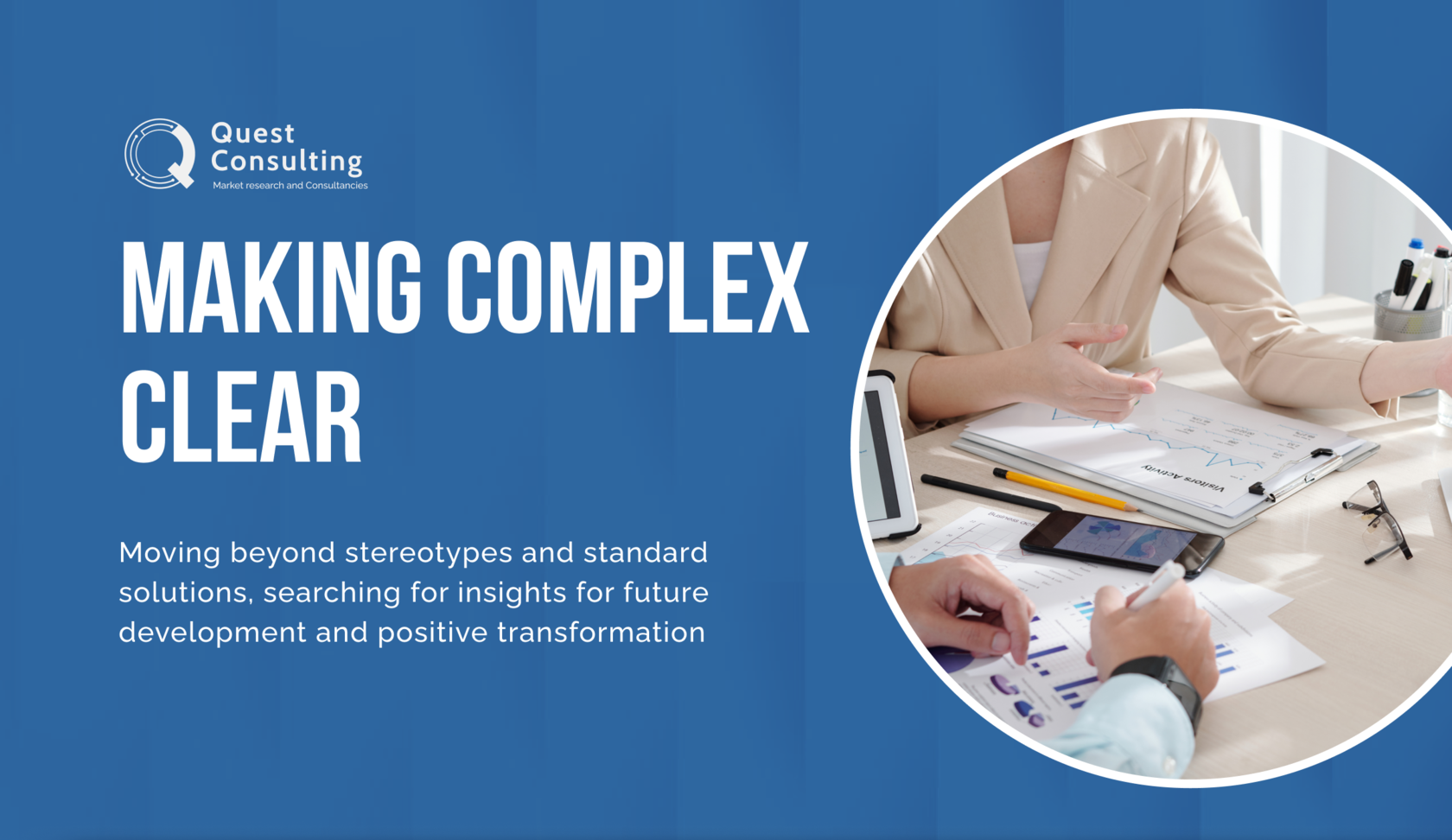 Market research and Consultancies