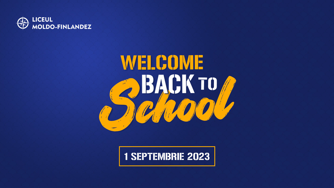Back to School - Program