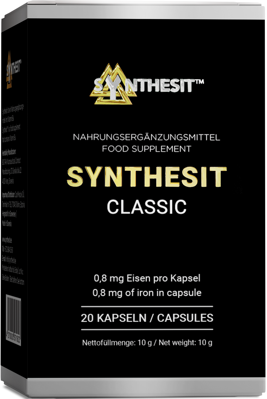 Official website Synthesit in EU