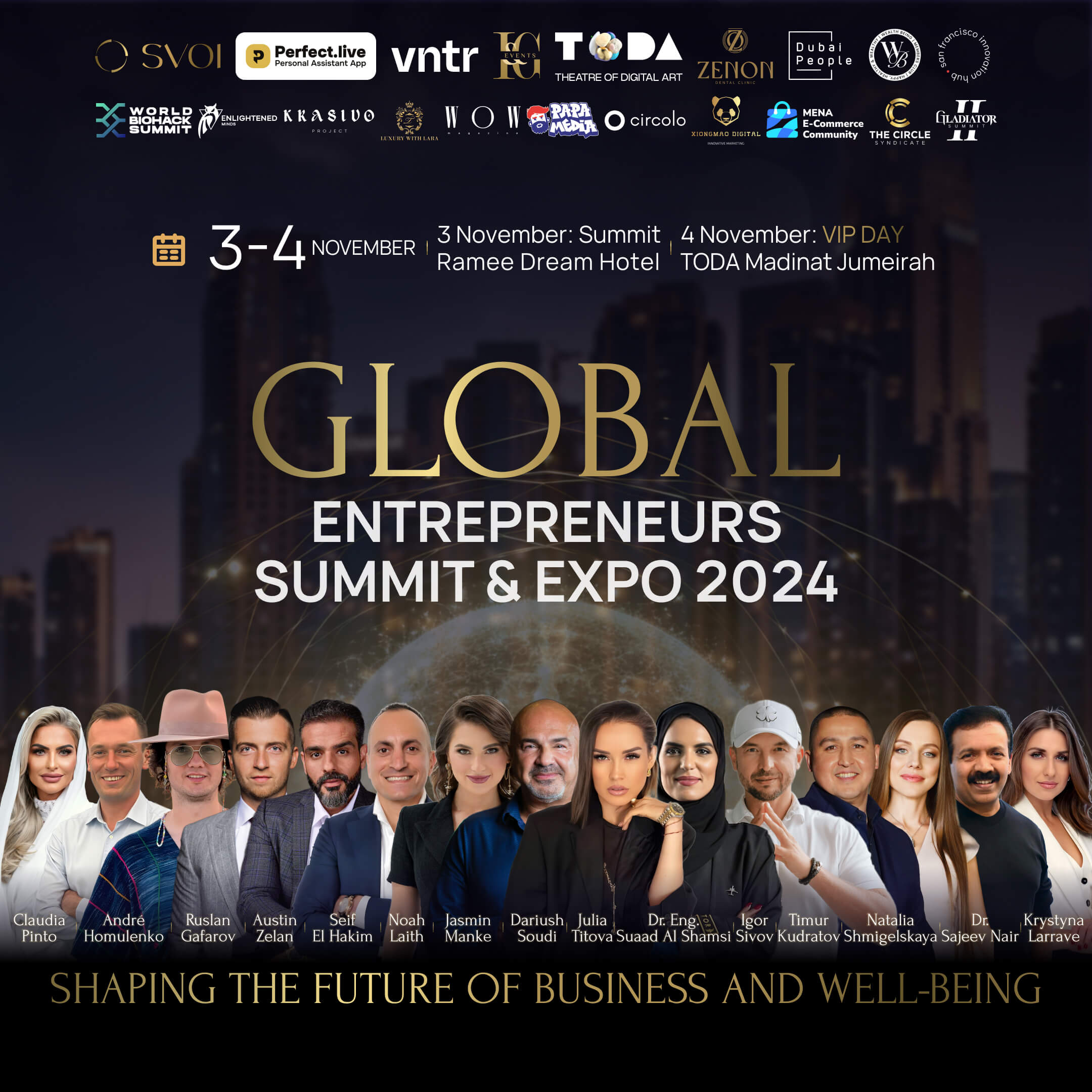 Global Entrepreneurs Summit & Expo (GESE) 2024