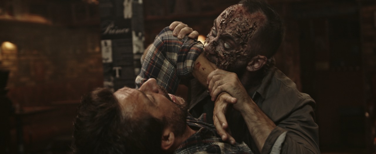 EBOLA VILLAGE this is a survival horror movie.
