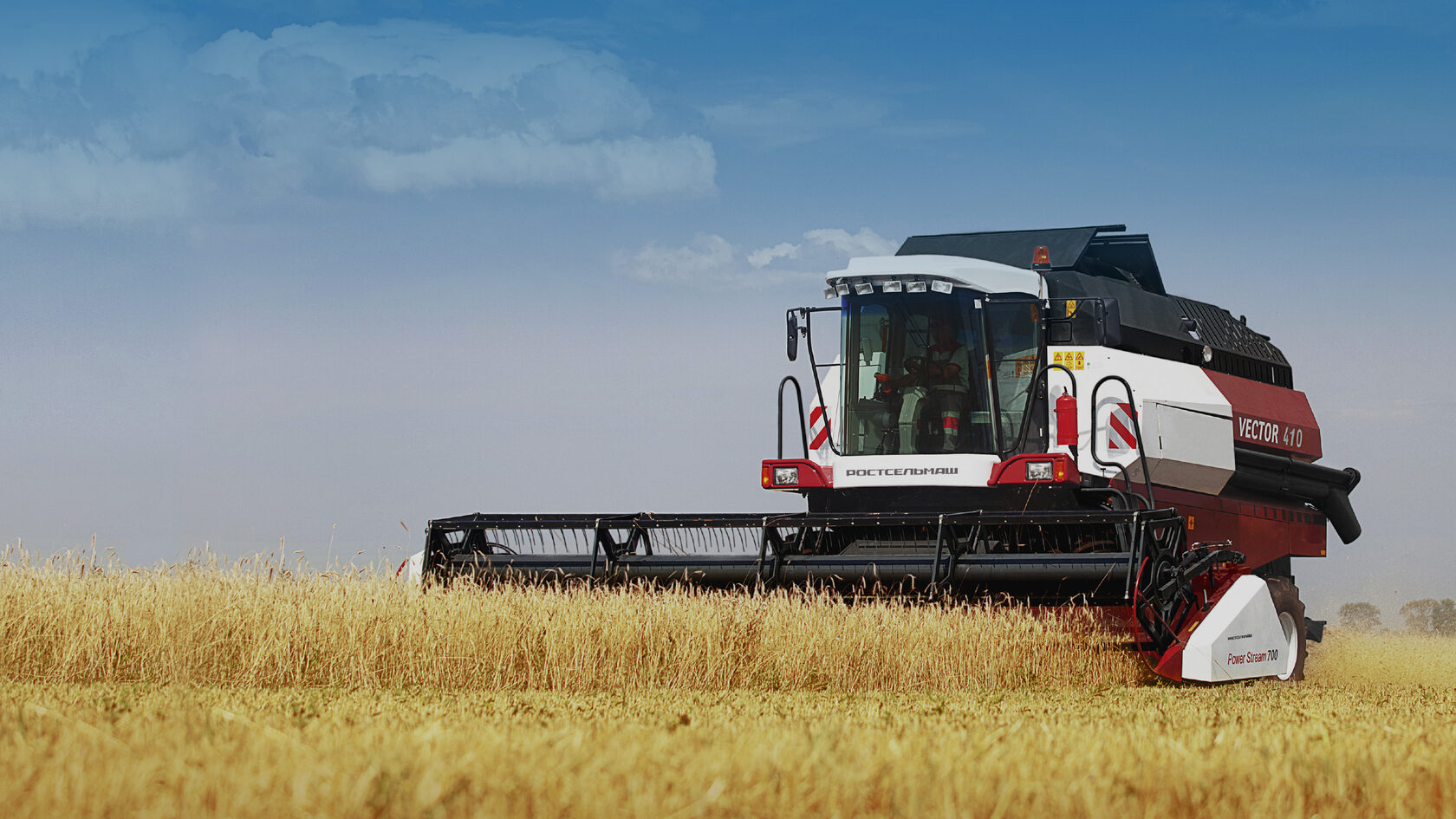 Зерноуборочный комбайн Vector 410