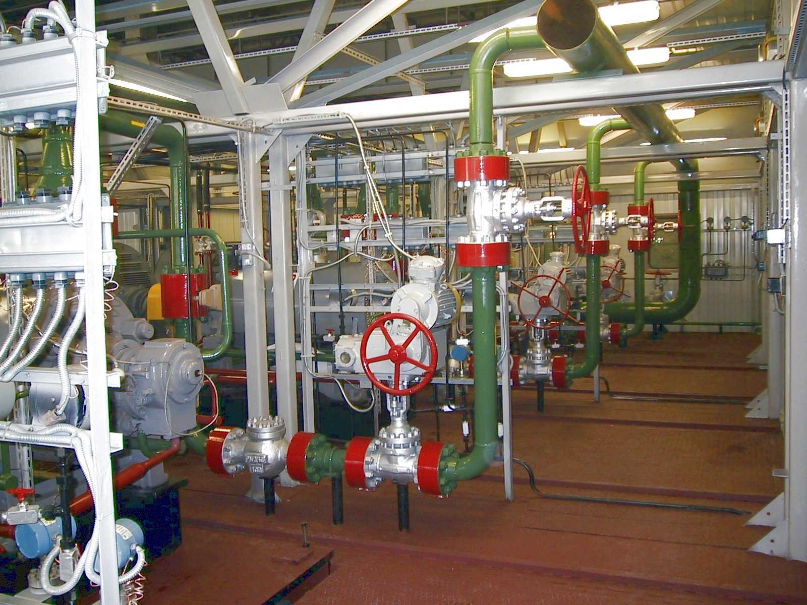 Modular group pumping station