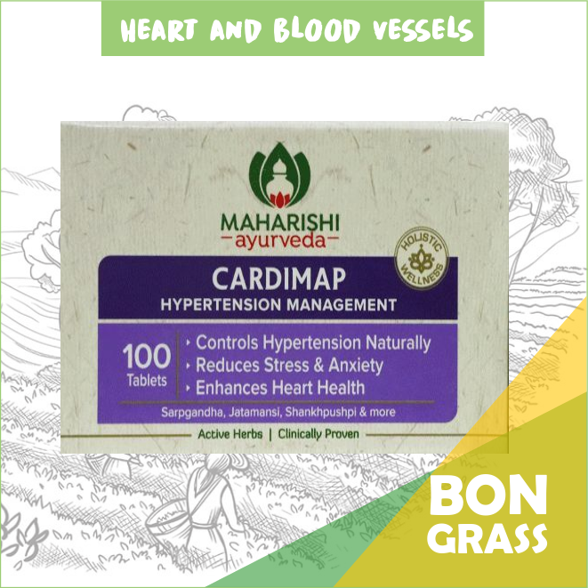 Cardimap Maharishi Ayurveda (Кардимап Махариши Аюрведа),100 таблеток