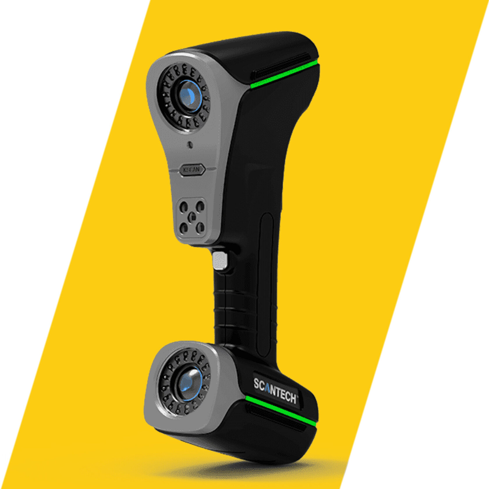 AM.Tech Scantech KSCAN MAGIC | Ручной 3D-сканер | QUALIVED | КВАЛИВЭД