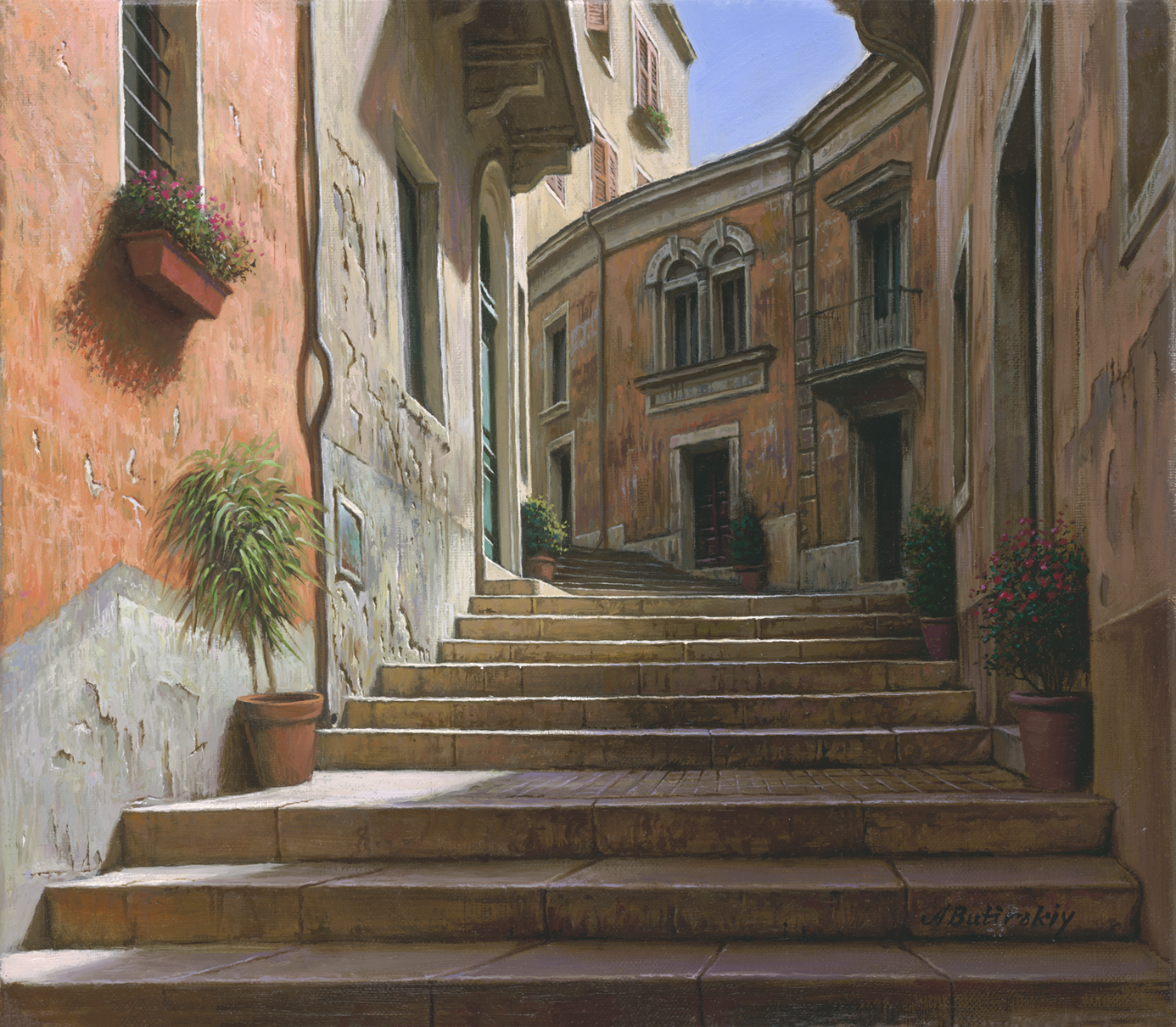 STEPS OF ASSISI