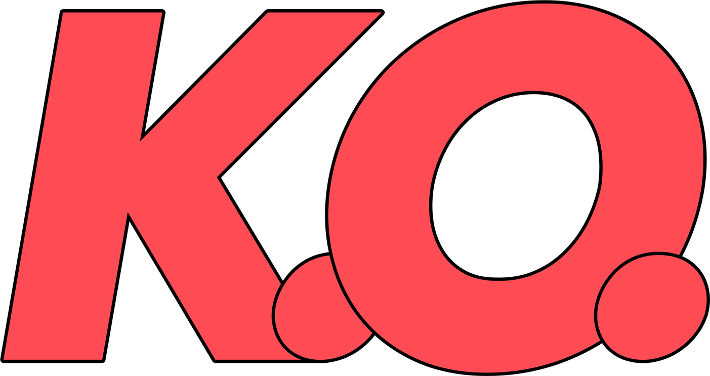 K O k-o