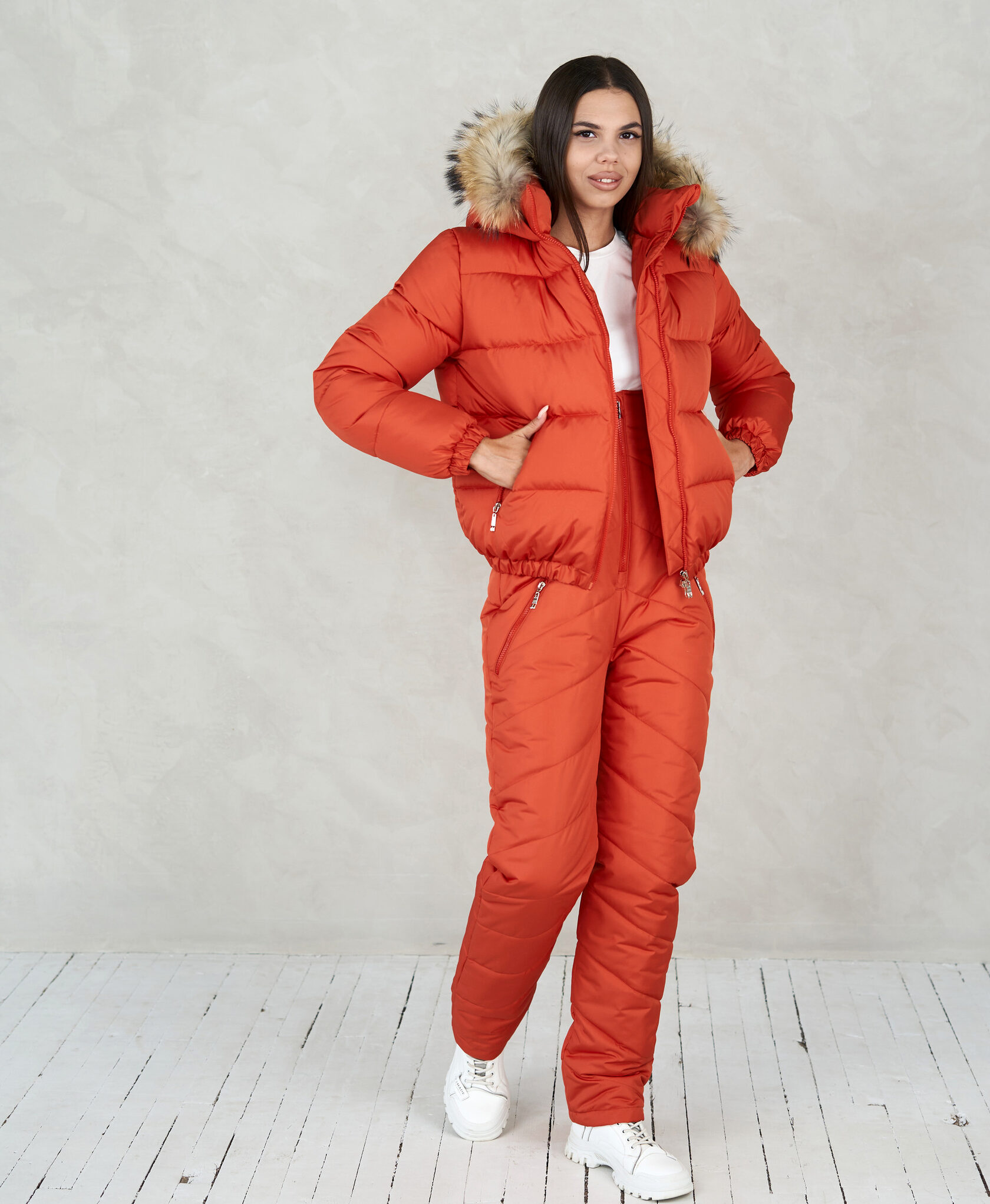 Женский зимний костюм КЛЭР от производителя NorthStreet