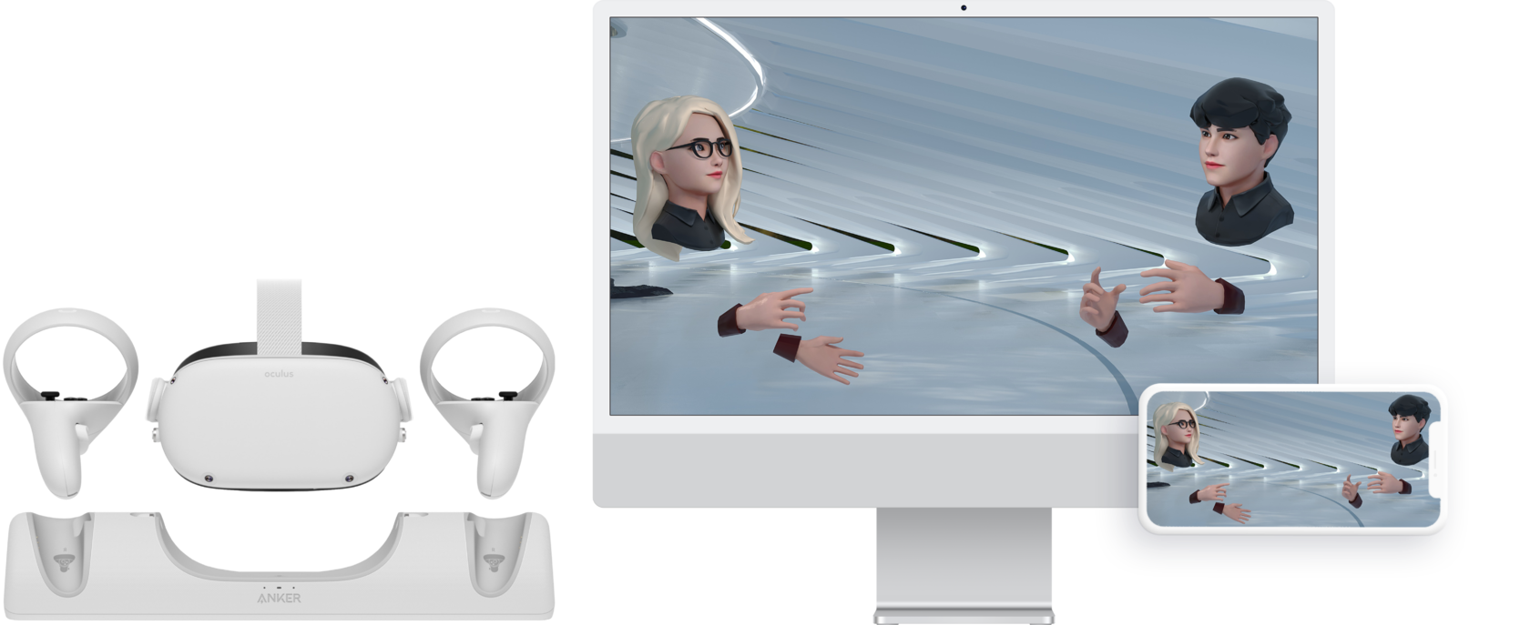 VR-платформа Spectrum