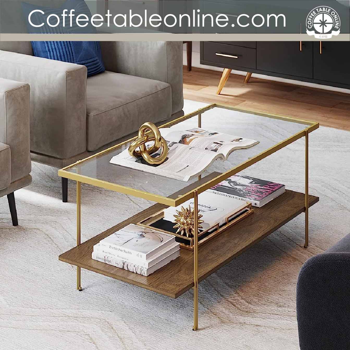 Best 2023 Modern Rectangular Coffee Tables | 3 Latest Design Trends