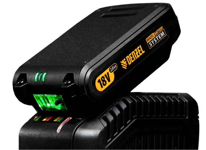 Единая аккумуляторная платформа DENZEL Battery System 18V