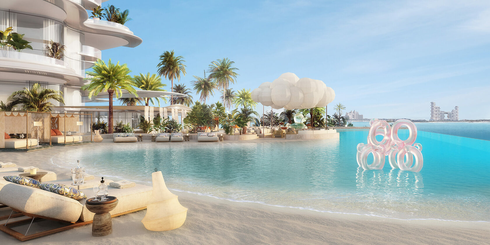 SLS RESIDENCES THE PALM DUBAI