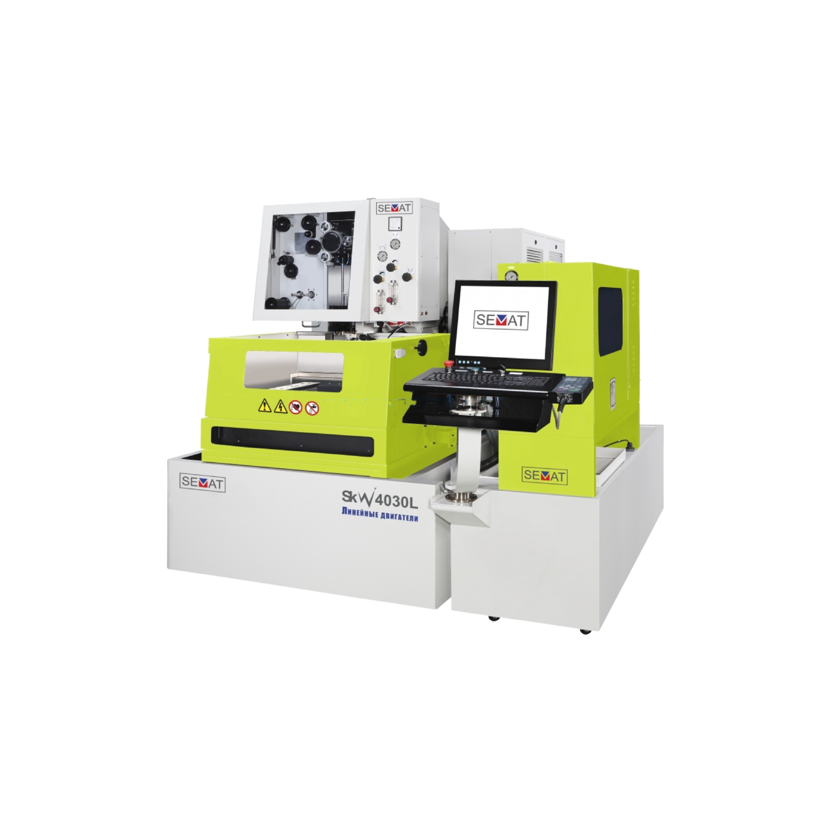 Электроэрозионные станки SEMAT