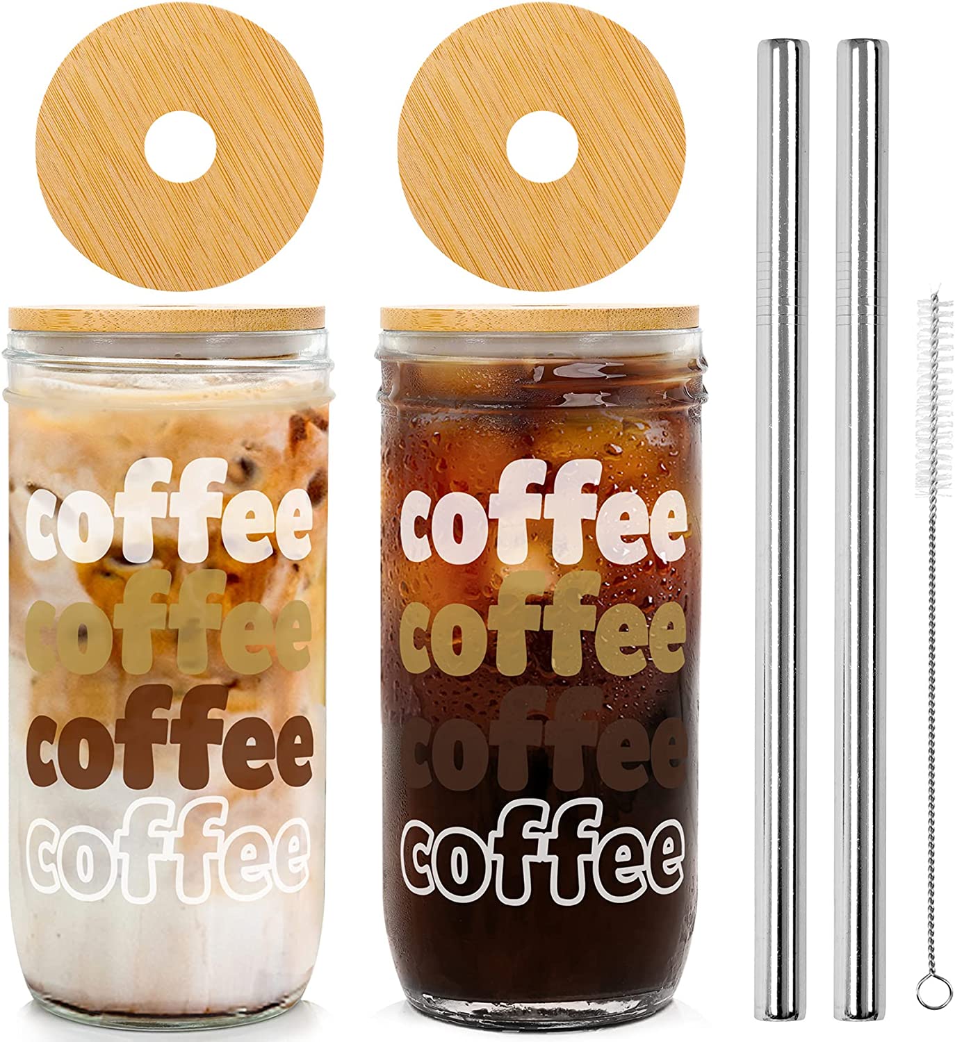 27Cool Glass Cups for Iced Coffee: Keep Your Drink Cold and Stylish