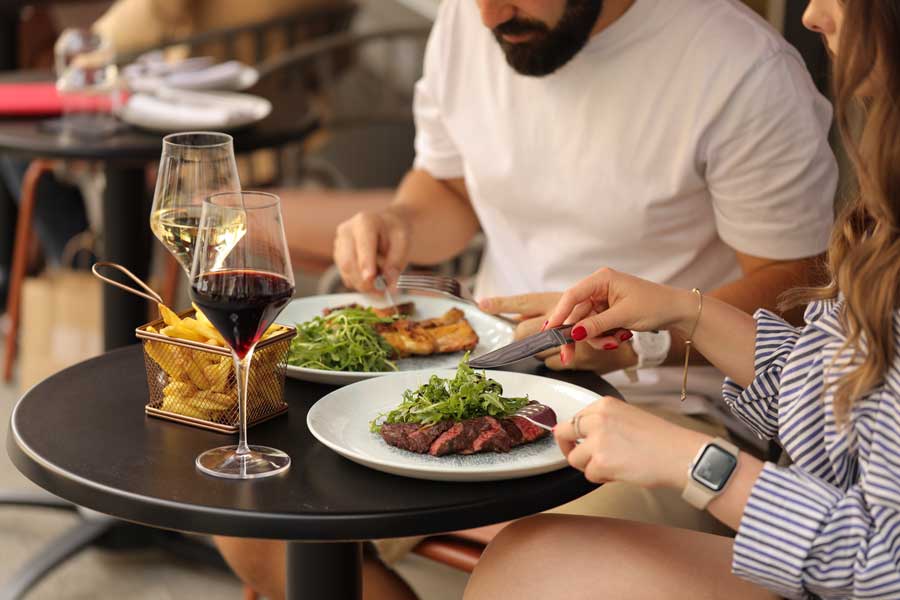Exclusive Josper Grill Lunch Menu in Soho | 2 or 3 courses from £24