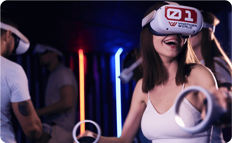 Best VR Business Franchise Opportunity — Another World