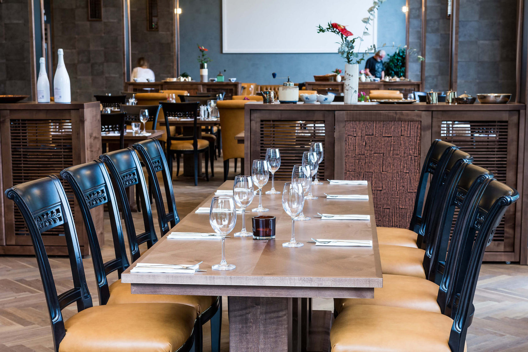 Booking– Art Restaurant Mánes Prague 1