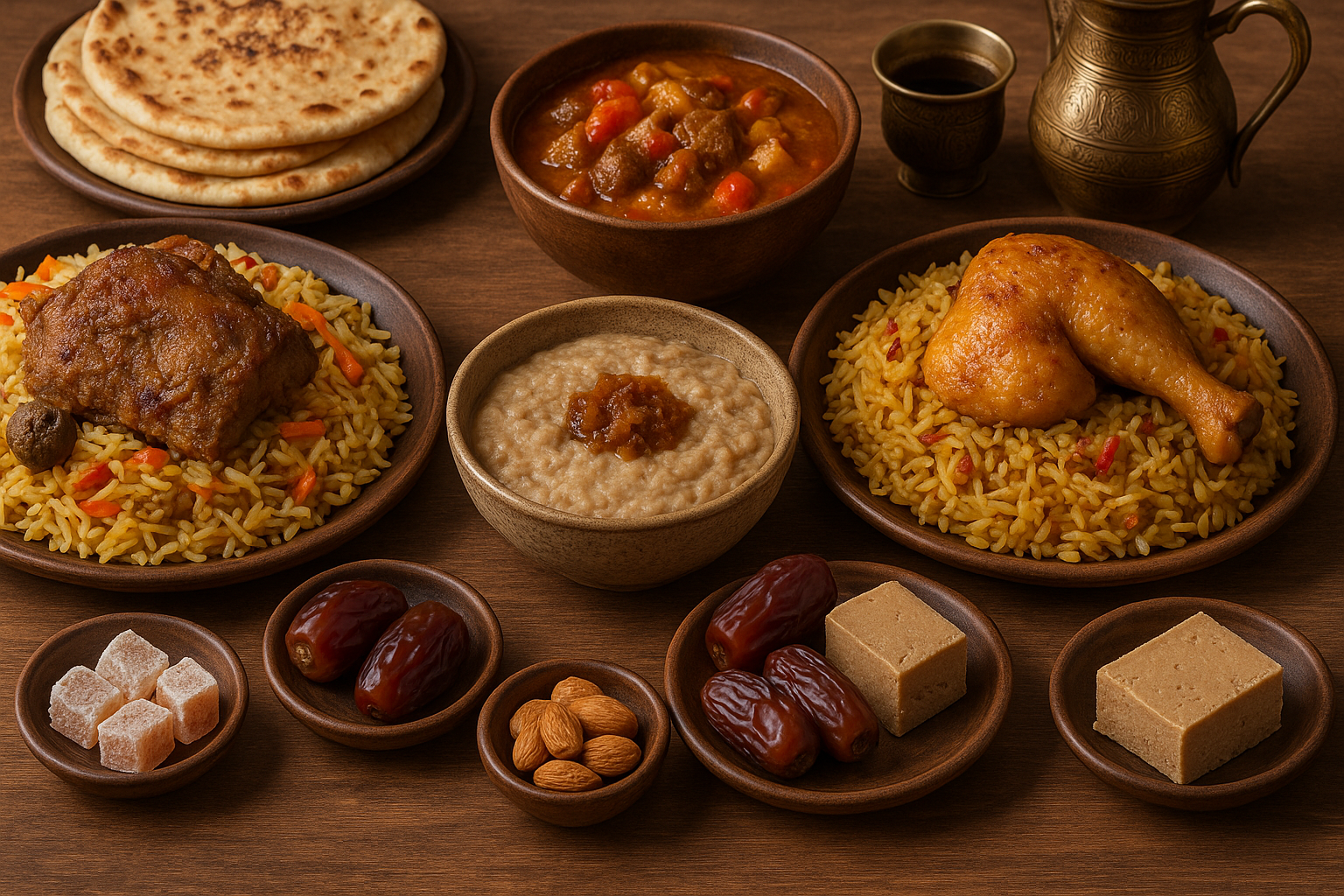 Traditional Emirati Cuisine: Where to Try Authentic Dishes in Dubai