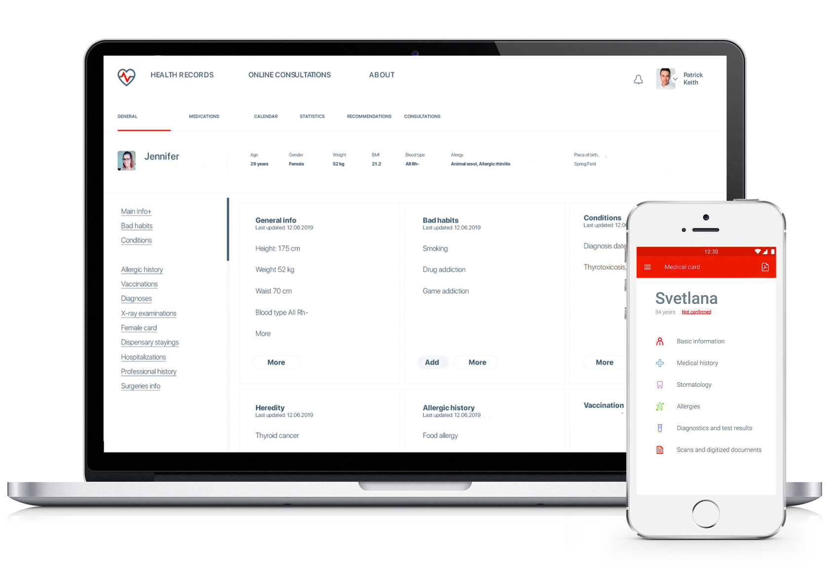 Digital Health Platform | Fayrix