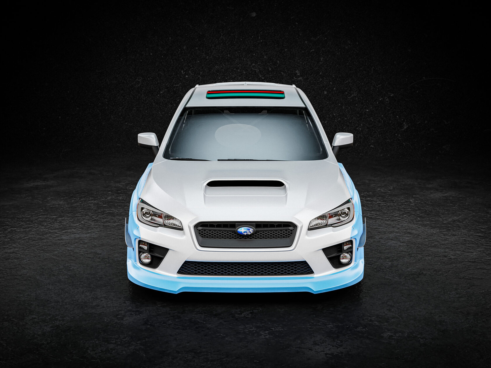 Full FENDERIST SPEC S kit / WIDE BODY KIT Subaru Impreza WRX STI 14-17