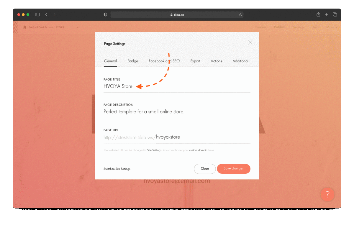 Guide to SEO: promoting your website online │ Tilda Help Center