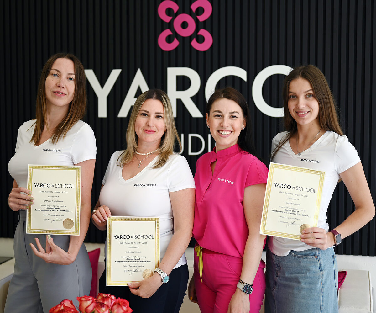 YARCO STUDIO - nail manicure and pedicure salon Mountain View, California