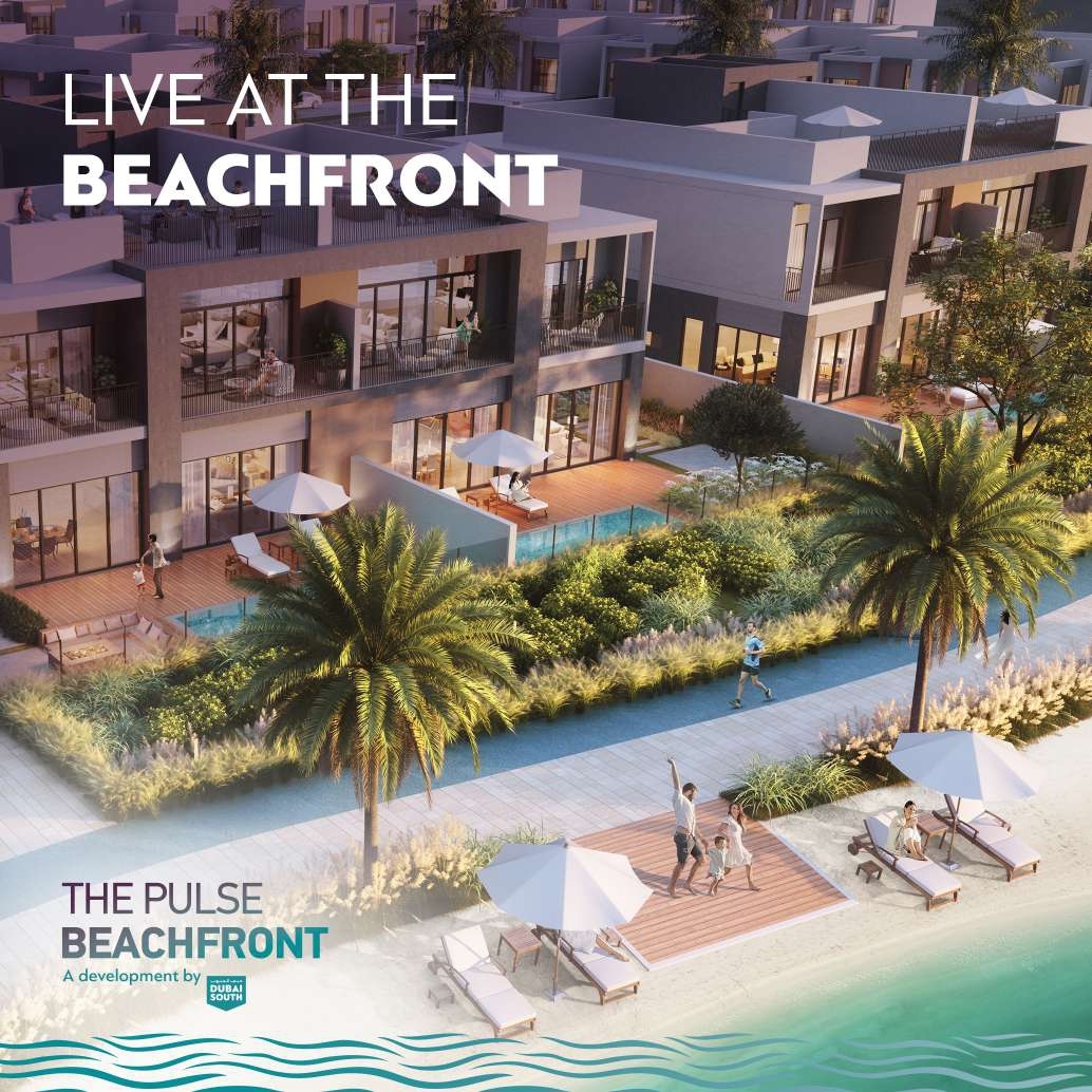 Pulse Beachfront Dubai South