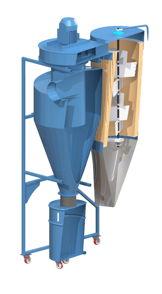 Vortex Cyclone | High-Efficiency Cartridge Dust Collector by Torch Air