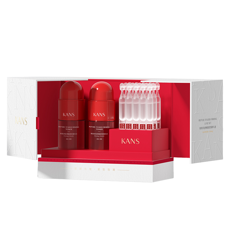 KANS| Capsule Peptide Tender Cream| НЕЖНЫЙ УКРЕПЛЯЮЩИЙ КРЕМ С ПЕПТИДАМИ
