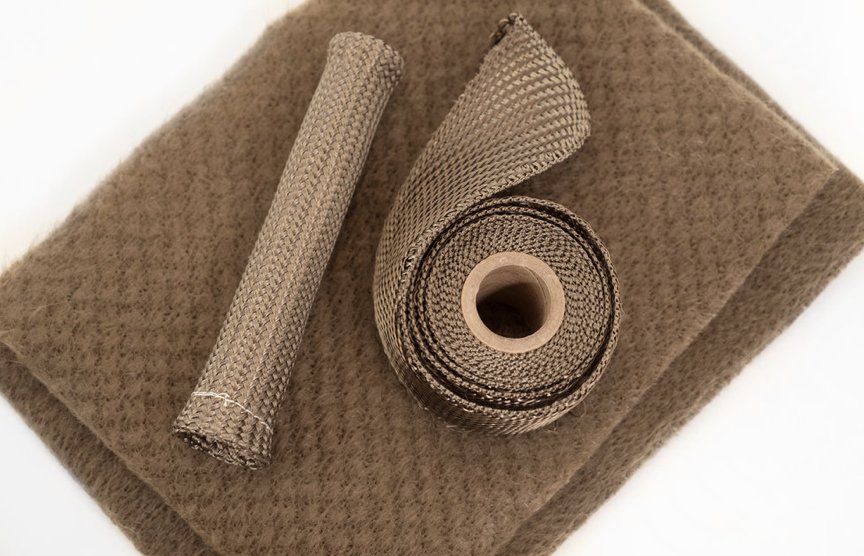 Application of basalt continuous fiber