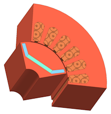 Interior Permanent Magnet (IPM) Motors