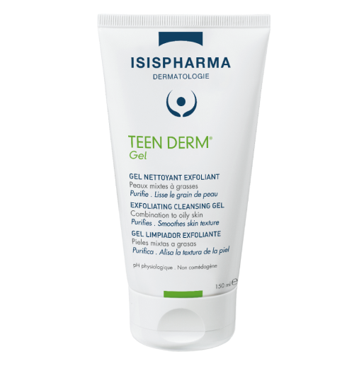 Teen Derm Уход за кожей, склонной к прыщам, акне, комедонам,угрям