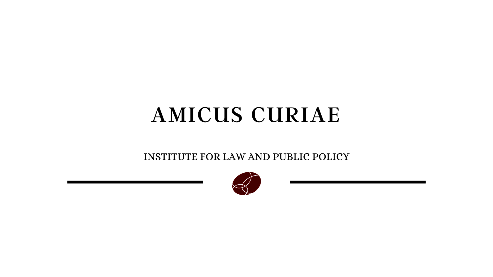 Amicus Curiae