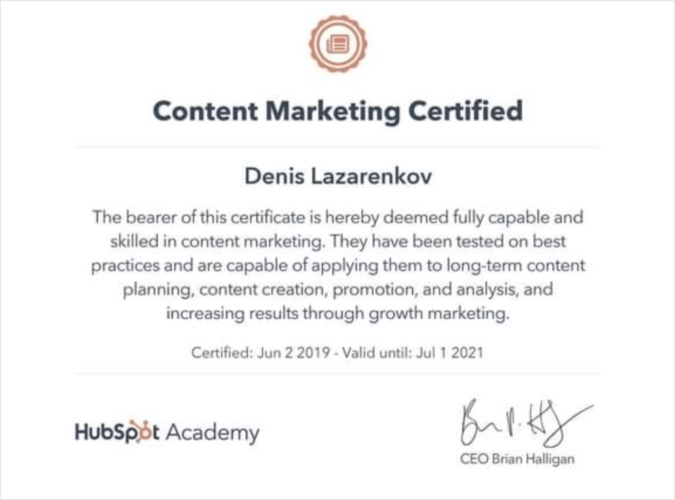 Dennis (Lazard) Lazarenkov – eCom and SaaS Mentor (London, UK)