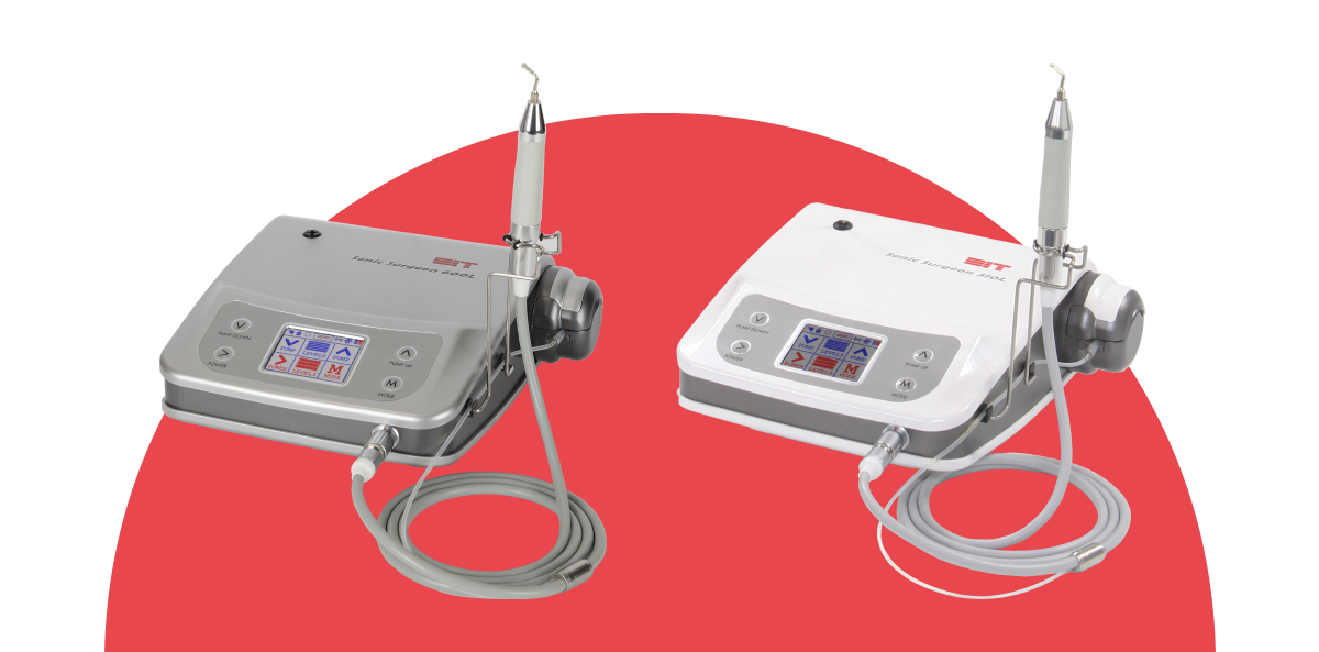 Пьезоаппараты Sonic Surgeon