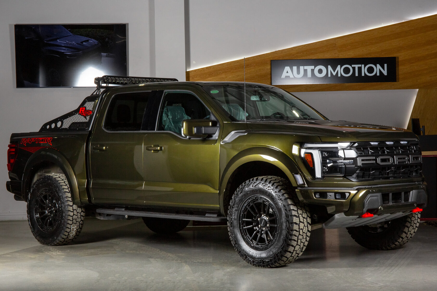 F 150 RAPTOR REST
