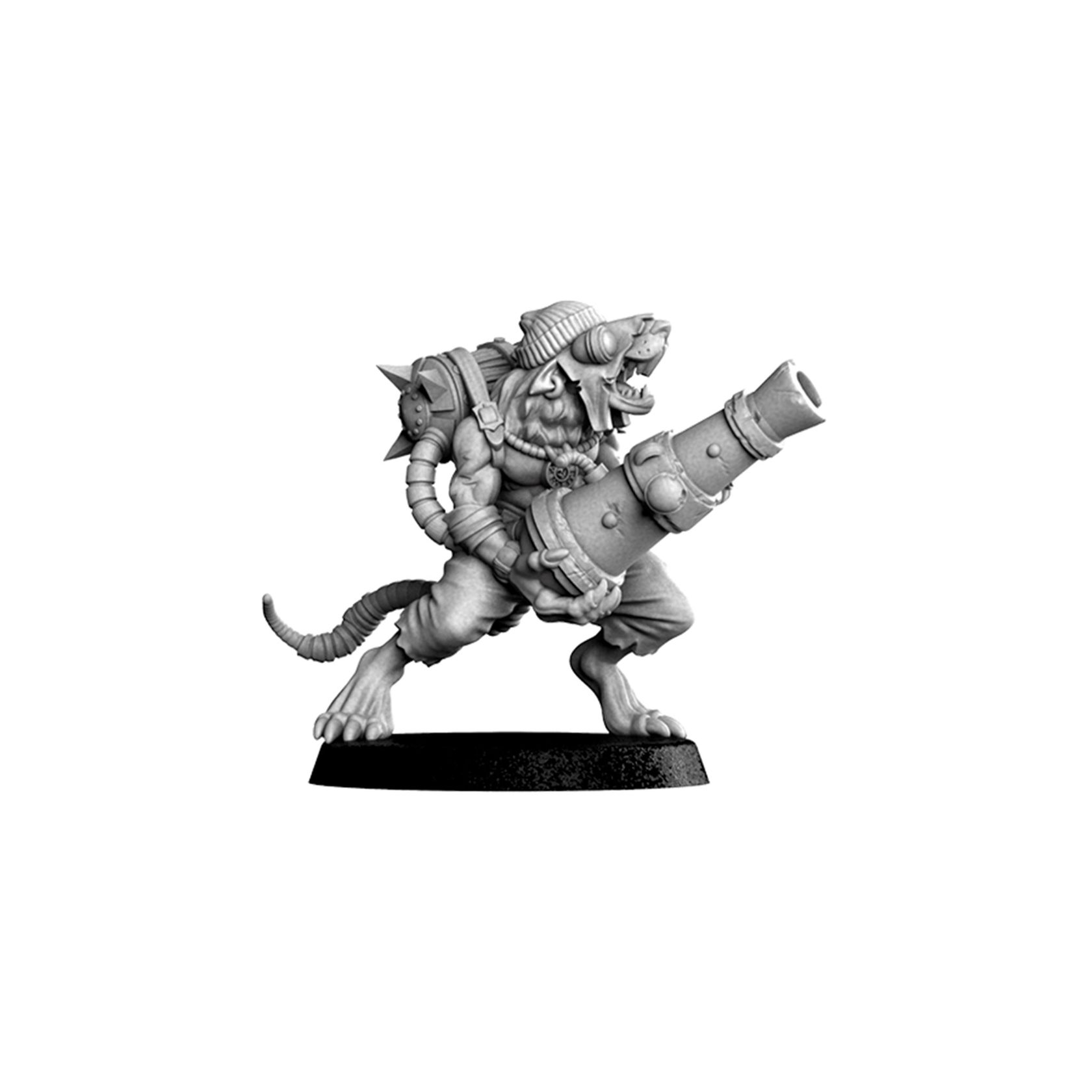 Pi'Rat Thrower 1