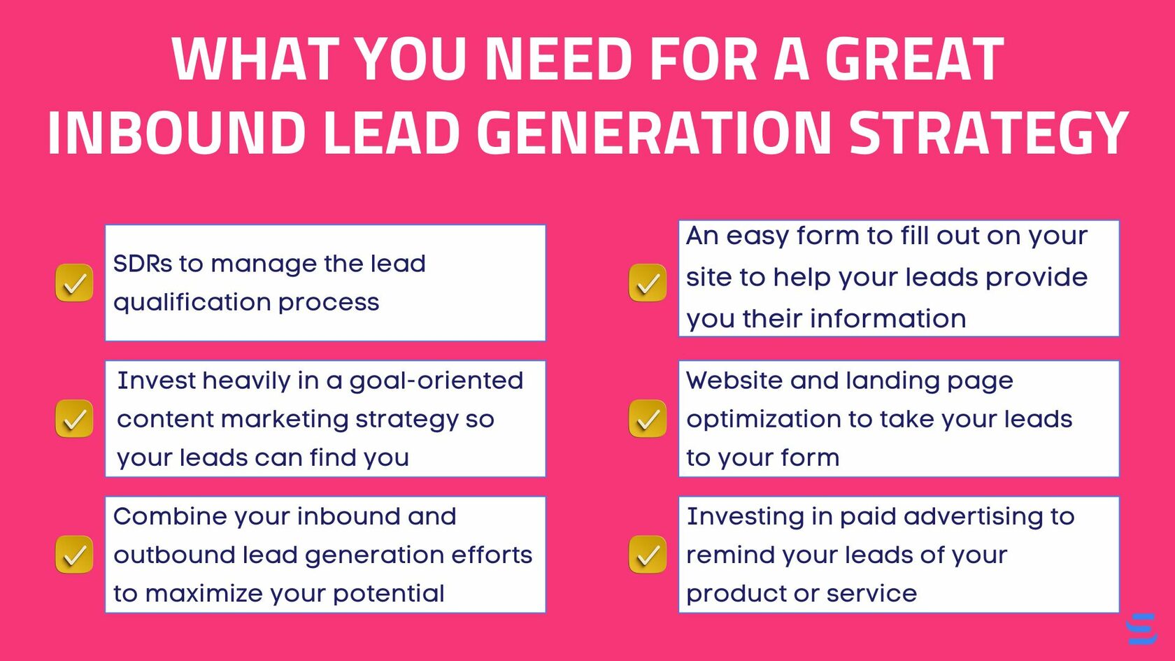 This is the Best Inbound Lead Generation Strategy