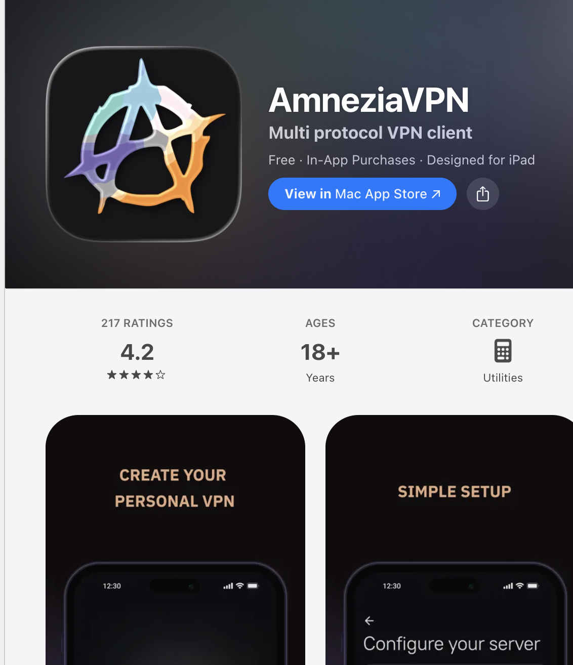 Настройка и подключение Амнеияз ВПН - инструкция для android, iphone ...