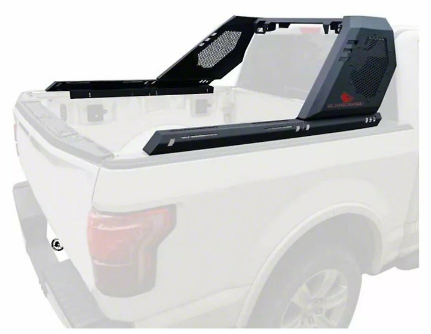 Дуга Roll bar Dodge Ram 1500, TRX Black Steel Modular - Black Steel