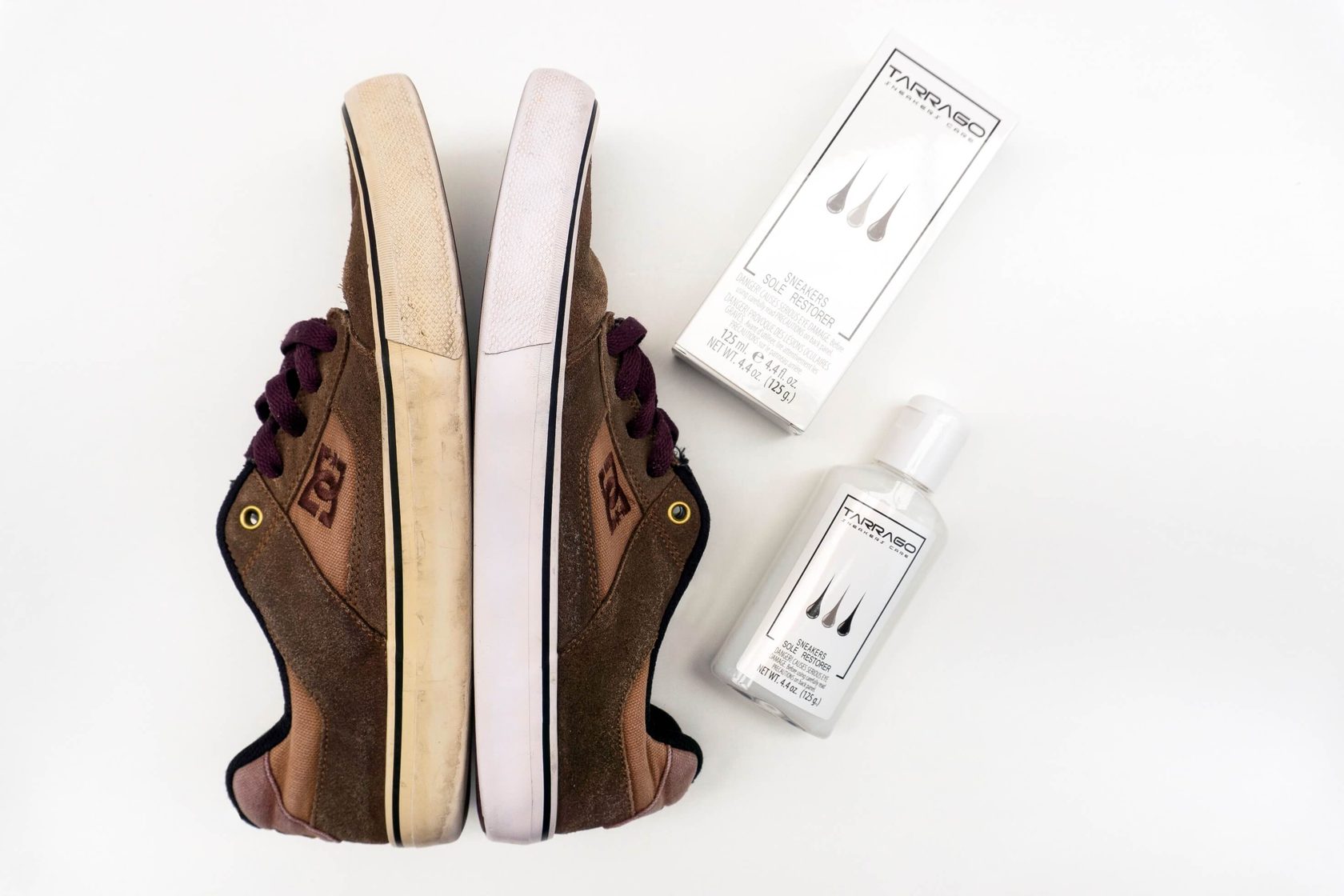 Отбеливатель резиновых подошв Sole Restorer Tarrago