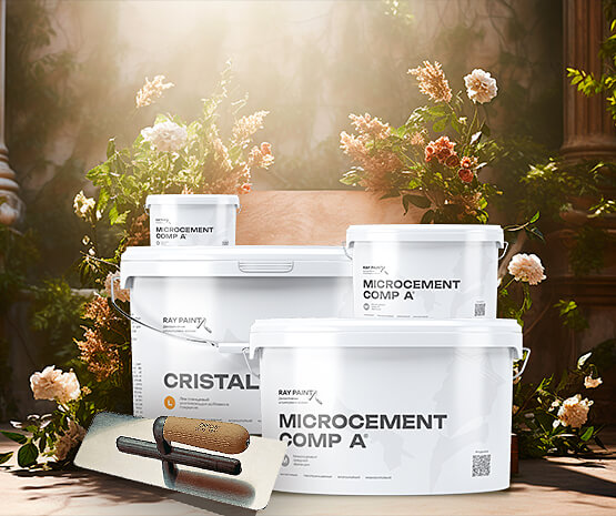 RAY PAINT — Профессиональные материалы для создания эффектных ...