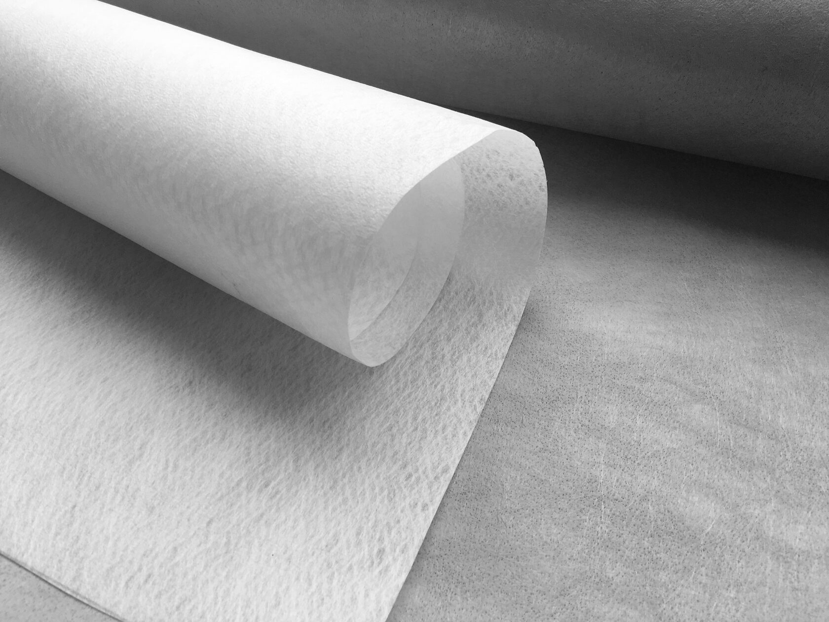 Non-woven PP geotextile