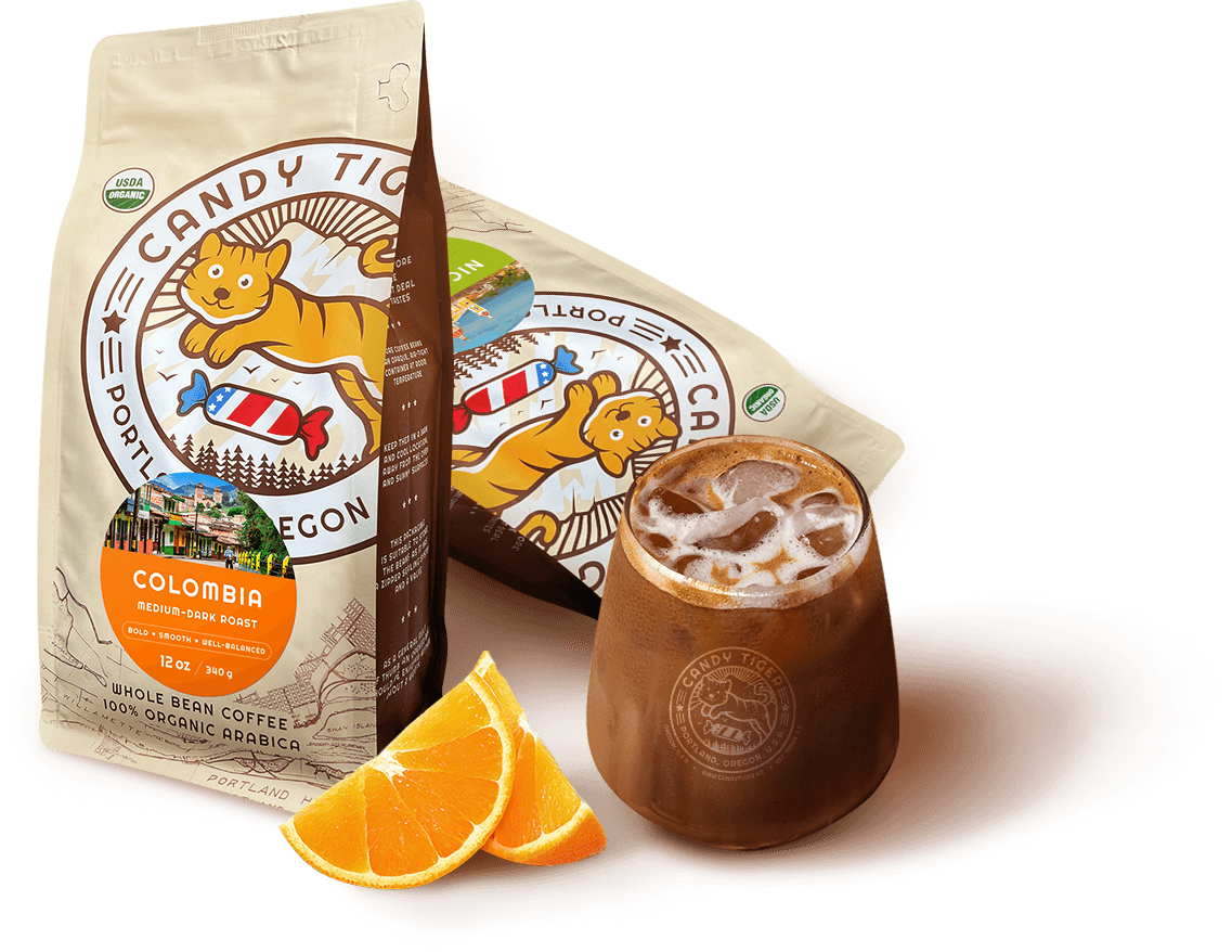 Candy Tiger / Unique taste from natural flavors