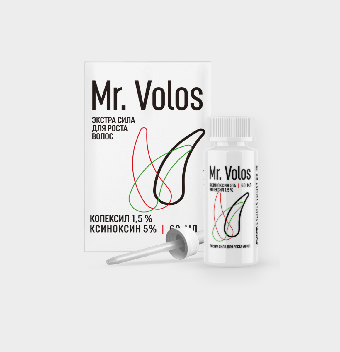 Mr.Volos - средство для восстановления волос