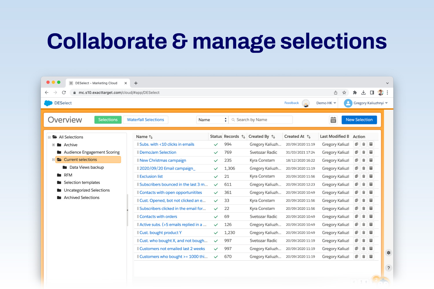Customer Segmentation In Salesforce Options And Benefits